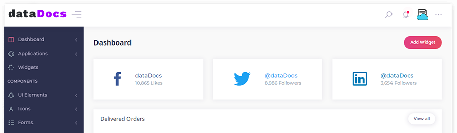 dataDocs - App Development, Digital Marketing, SEO, Social Media Marketing, Content Development